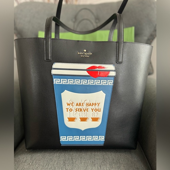 kate spade | Bags | Rare Nwt Kate Spade Coffee Break Large Tote | Poshmark